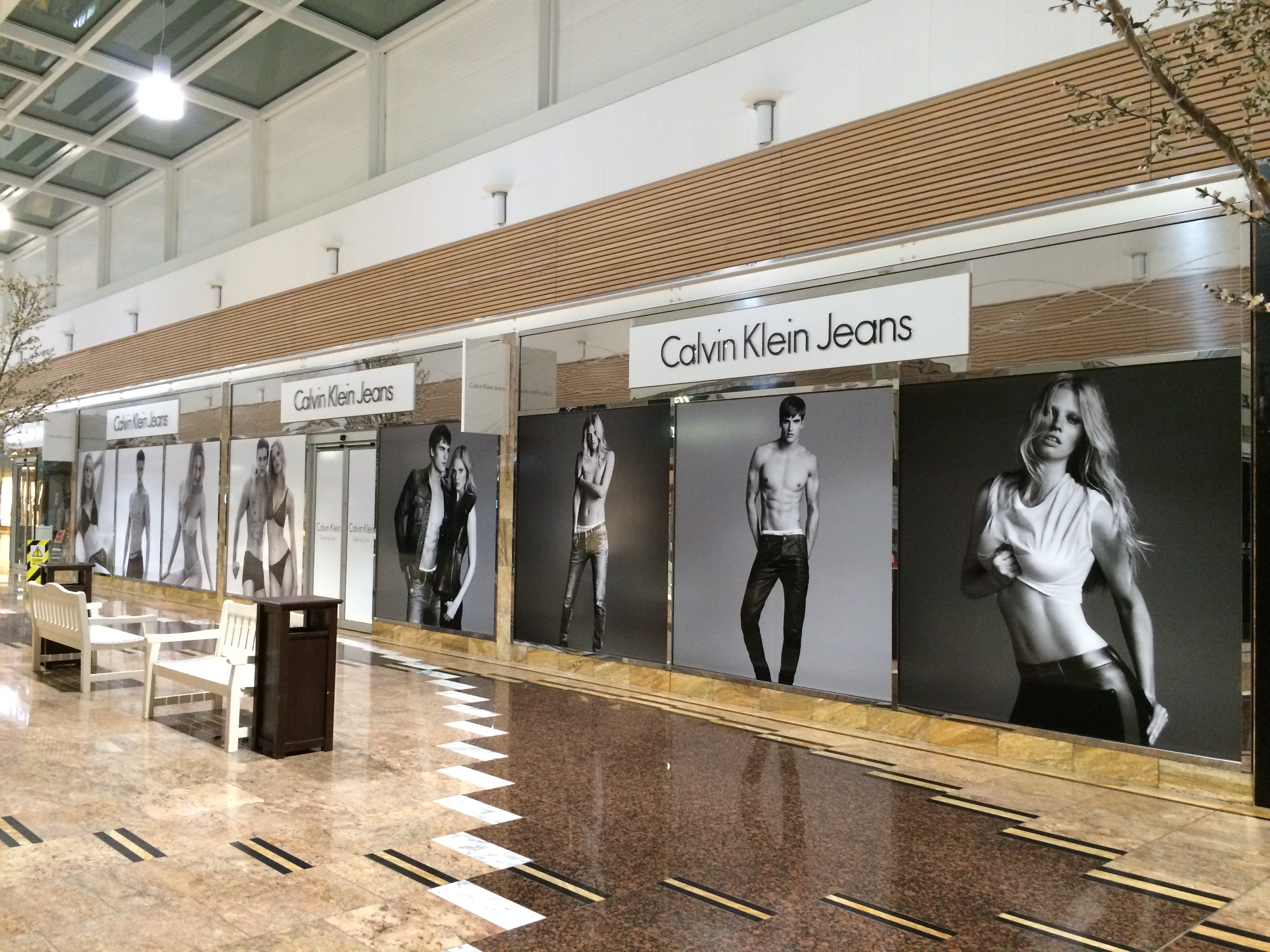 Brand Wallpaper - Indoors & Outdoors - Voodoo Design Bristol