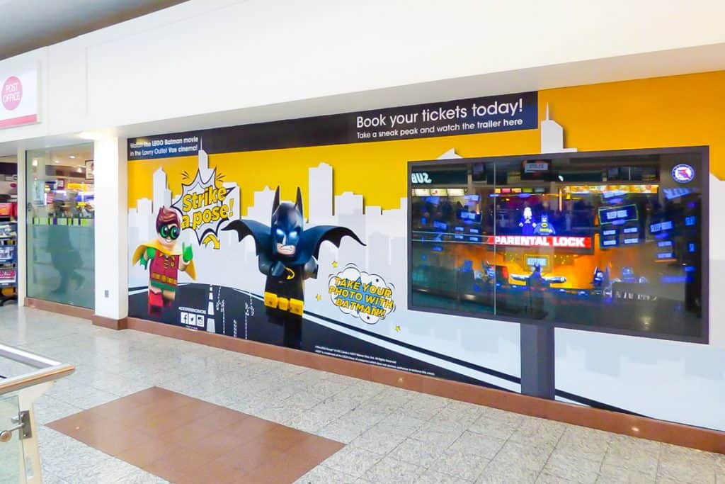 Now here's an idea! Projection Graphics - Sign Maker and Signage Design ...