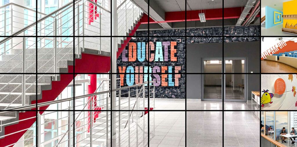 Signs For Schools | All Types of Signage | Interior - Exterior | Voodoo ...