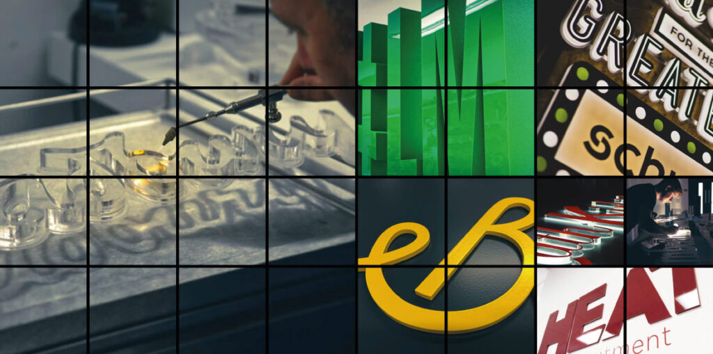 Perspex Lettering and Logos - Sign Maker and Signage Design Company ...