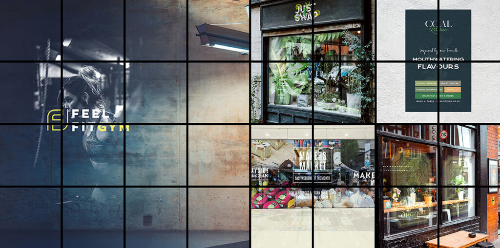 Digital projection signs and graphics - Sign Maker and Signage Design ...