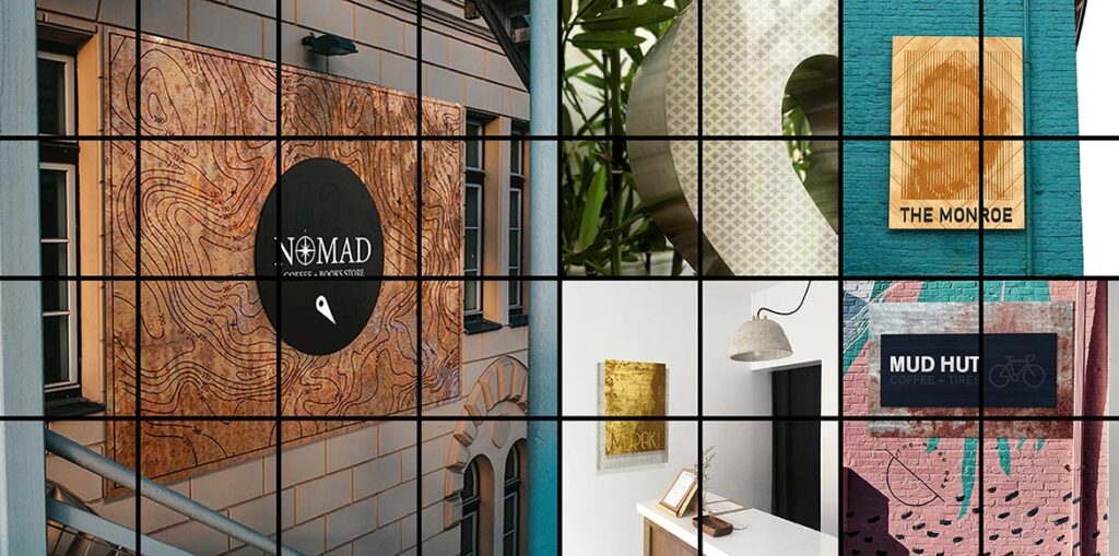 Etched signs and decorative etched letters - Sign Maker and Signage ...