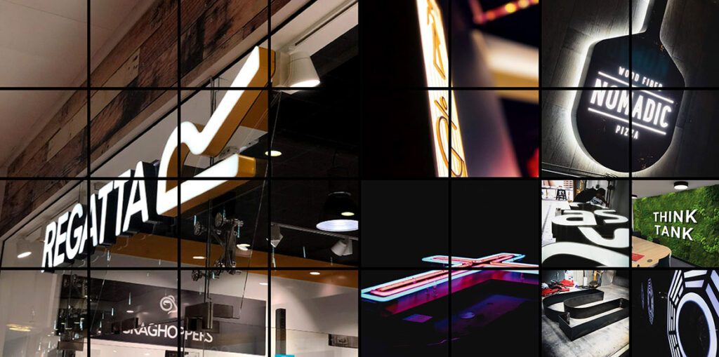 Fabricated Signage, Lettering and Logos - Sign Maker and Signage Design ...