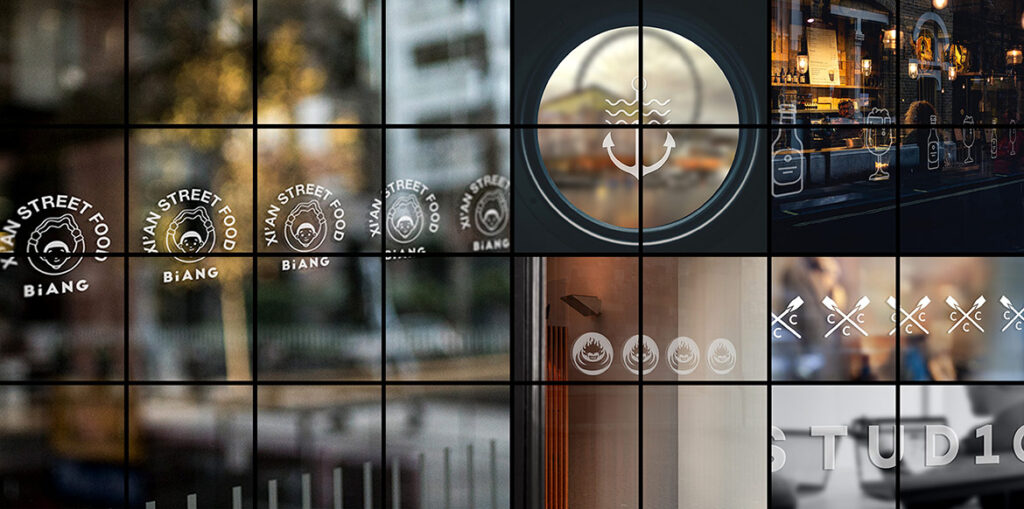 Glass manifestation - Sign Maker and Signage Design Company | Voodoo ...