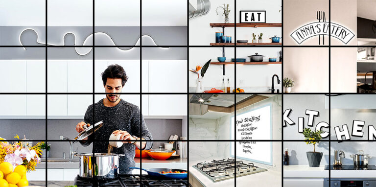 Illuminated kitchen signs - Sign Maker and Signage Design Company ...