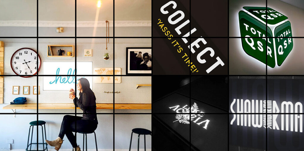 Super-Slim Sign Panels - Sign Maker and Signage Design Company | Voodoo ...