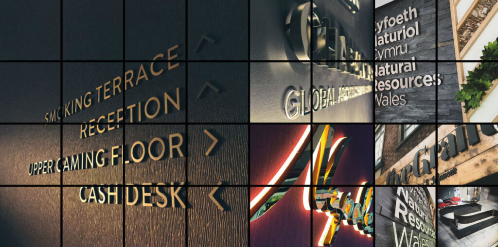 Metal Letters - Sign Maker and Signage Design Company | Voodoo DesignWorks