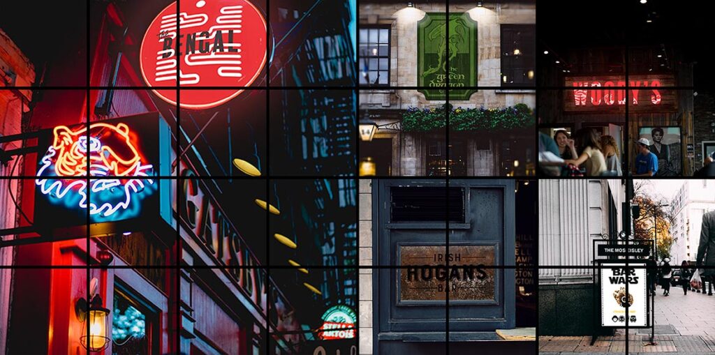 Pub signs - Sign Maker and Signage Design Company | Voodoo DesignWorks