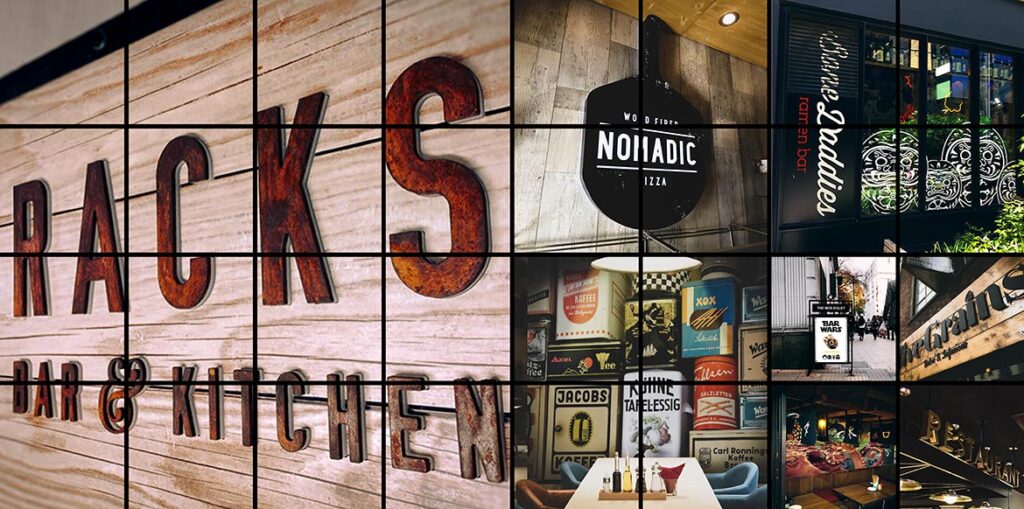 Restaurant signs - Sign Maker and Signage Design Company | Voodoo ...