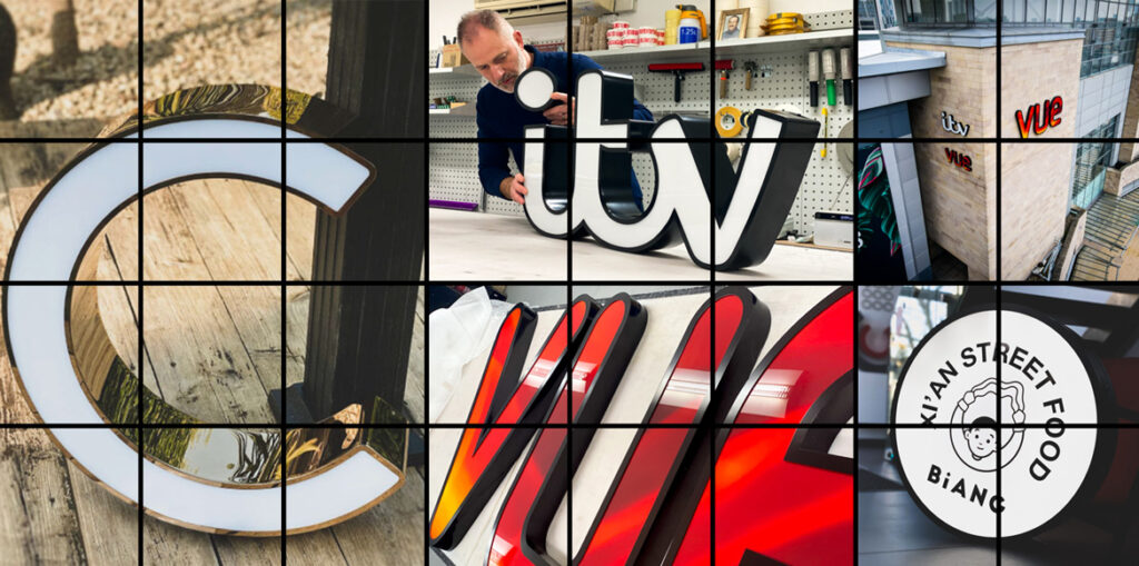 Rim and return letters - Sign Maker and Signage Design Company | Voodoo ...