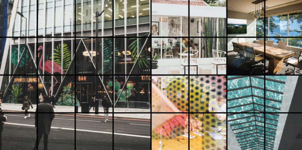 One way window graphics - Sign Maker and Signage Design Company ...