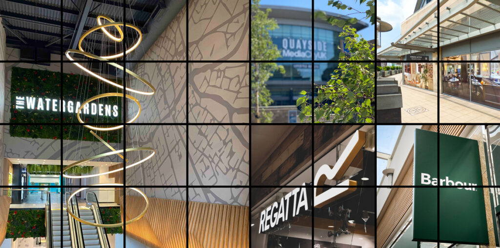 Shopping Centre Signs | Sign Maker Sign Design Company | Voodoo DesignWorks