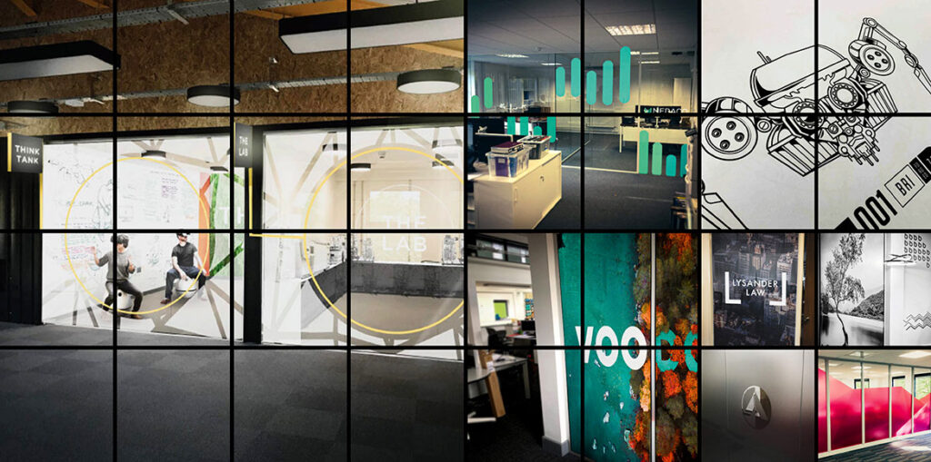 Office Branding - Sign Maker and Signage Design Company | Voodoo ...