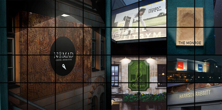 Front-lit signage - Sign Maker and Signage Design Company | Voodoo ...