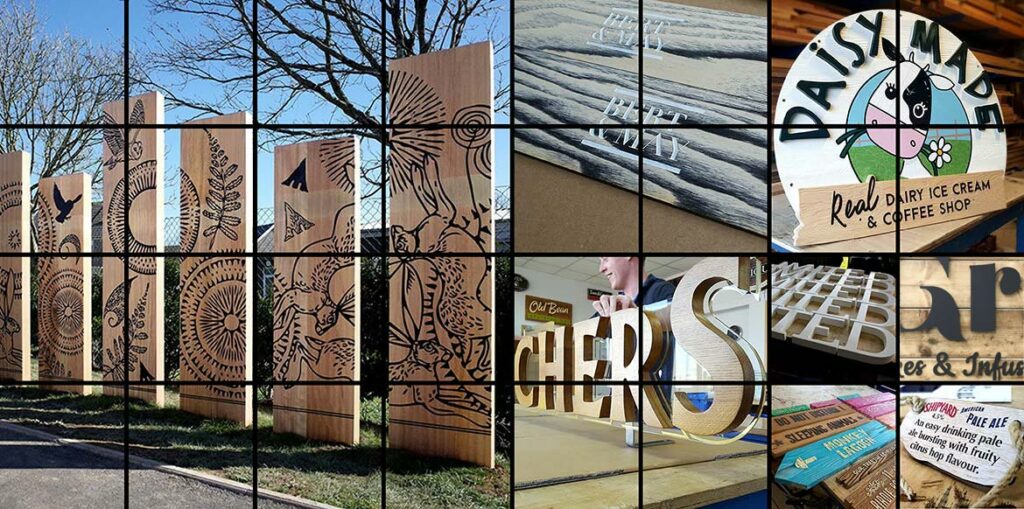 Wooden signs - Sign Maker and Signage Design Company | Voodoo DesignWorks